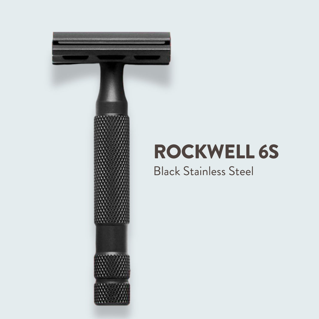 Shop Rockwell: Premium Double Edge Safety Razors – Rockwell Razors