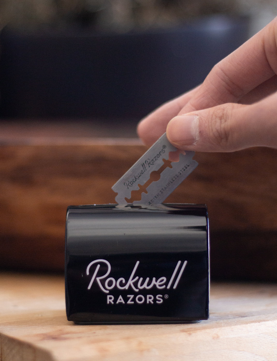 Quality Double Edge Safety Razors by Rockwell - Adjustable & Durable ...