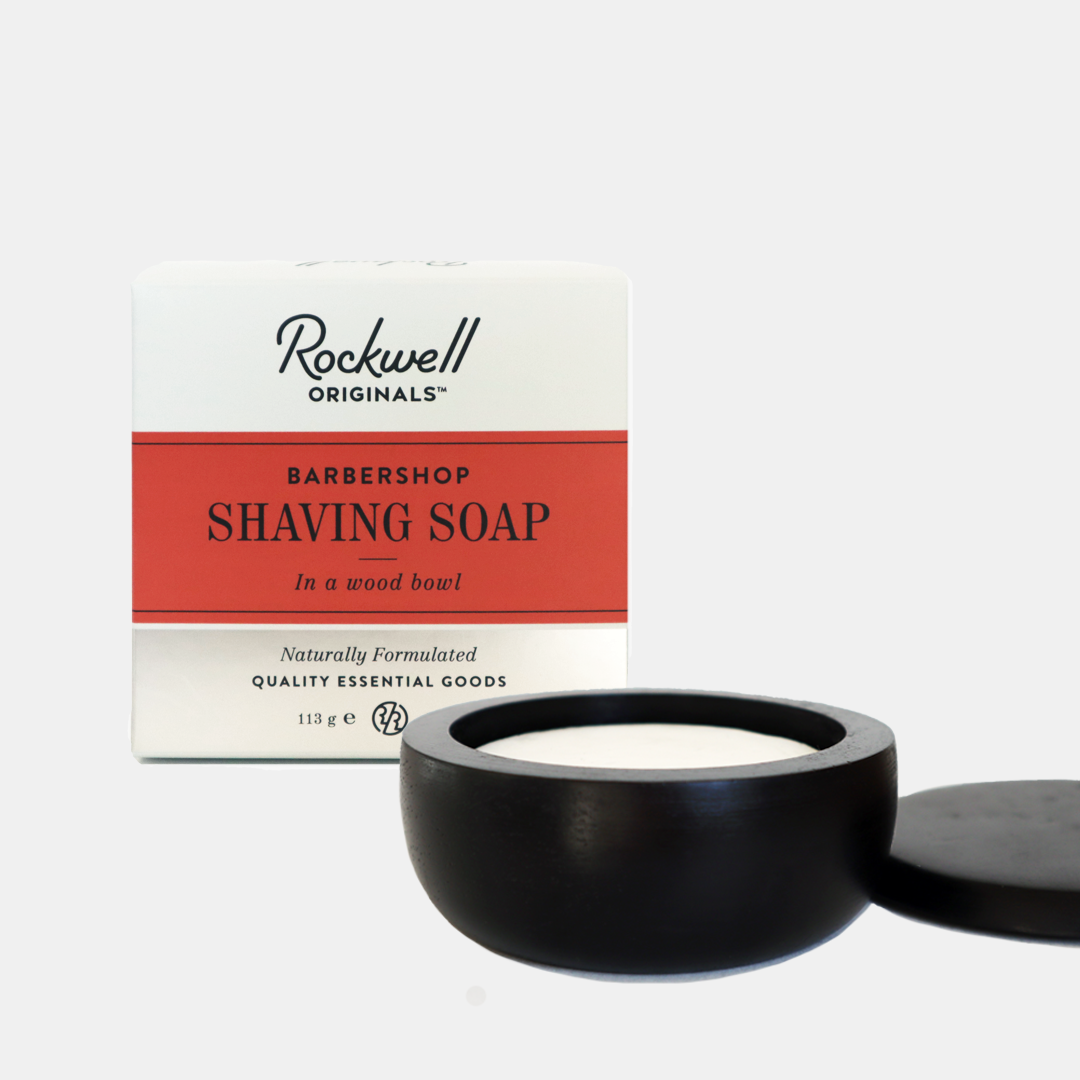 Rockwell Shave Soap in a Wooden Bowl (4oz) – Rockwell Razors